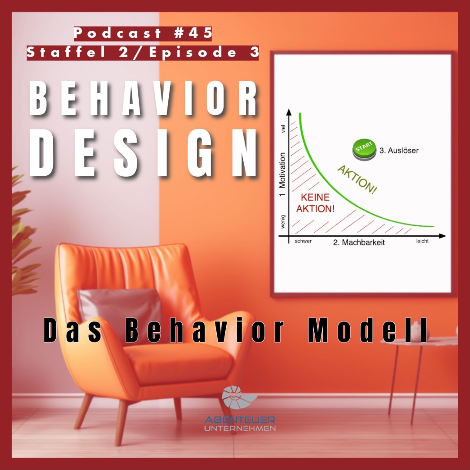 Behavior Design #3- Das Behavior-Modell – Das ABENTEUER UNTERNEHMEN